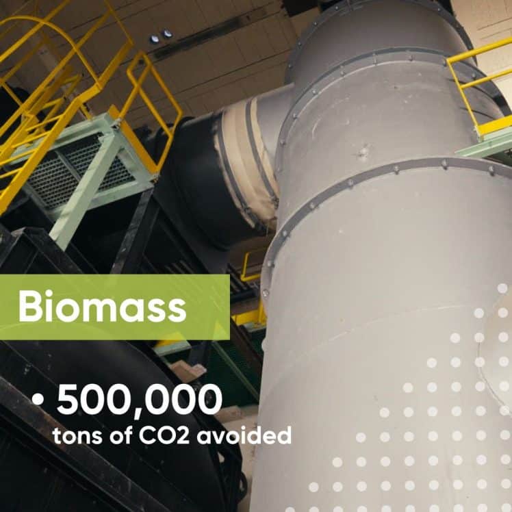 TIMAC IMPACT : solutions used to decrease our carbon footprint.