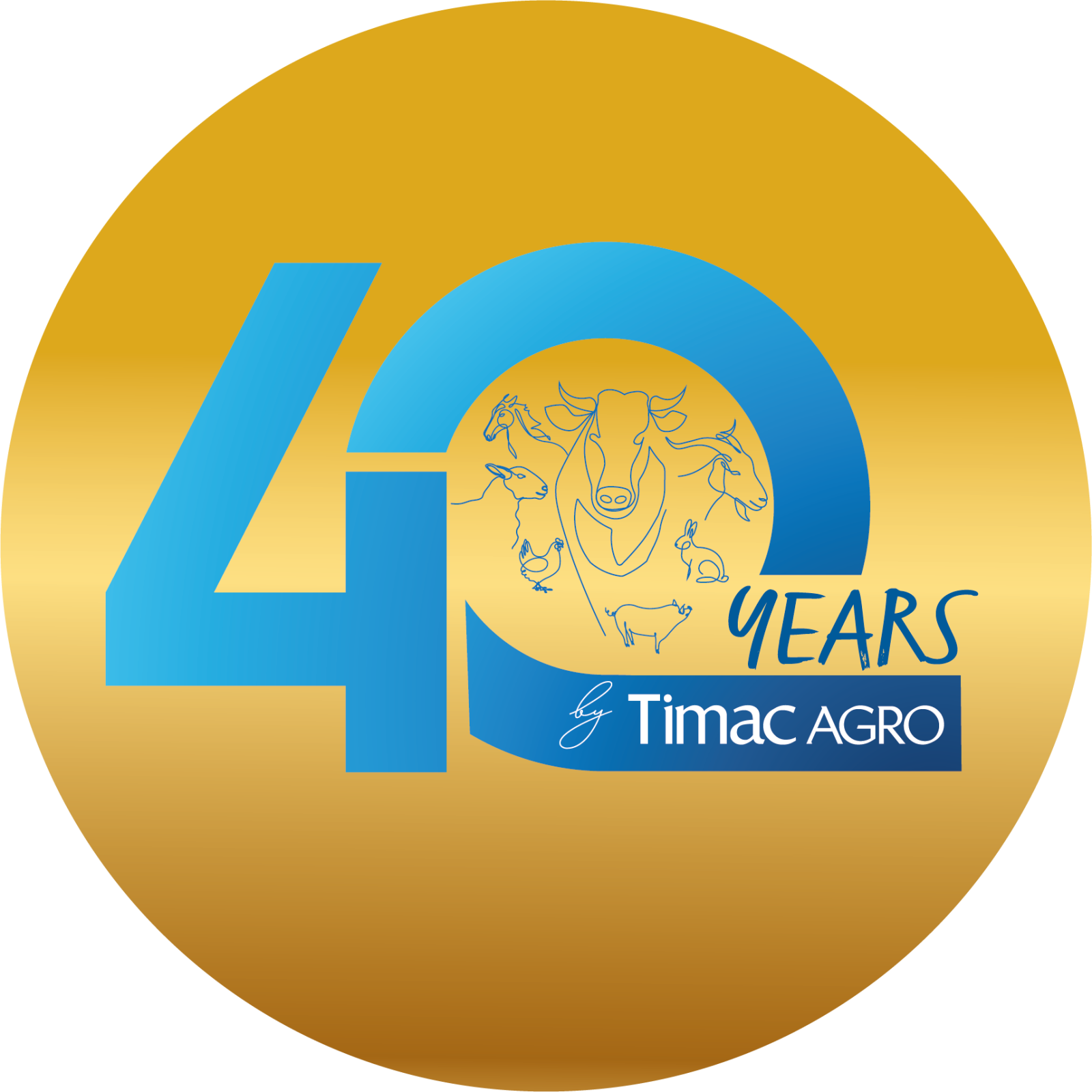 "TIMAC AGRO: 40 Years in Sustainable Animal Production