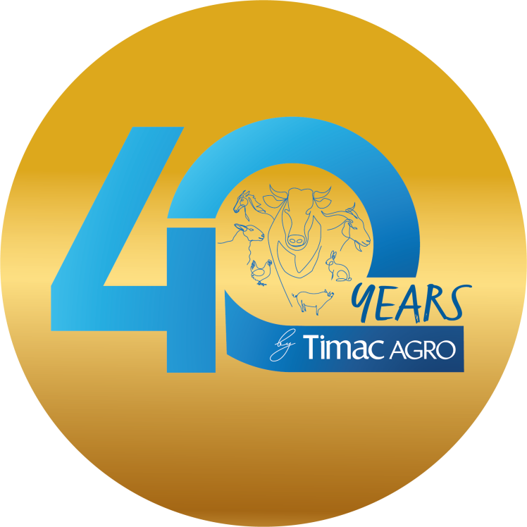 "TIMAC AGRO: 40 Years in Sustainable Animal Production