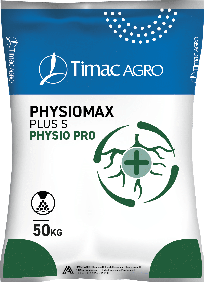 Physiomax Plus S - Bodenverbesserer - TIMAC AGRO Österreich