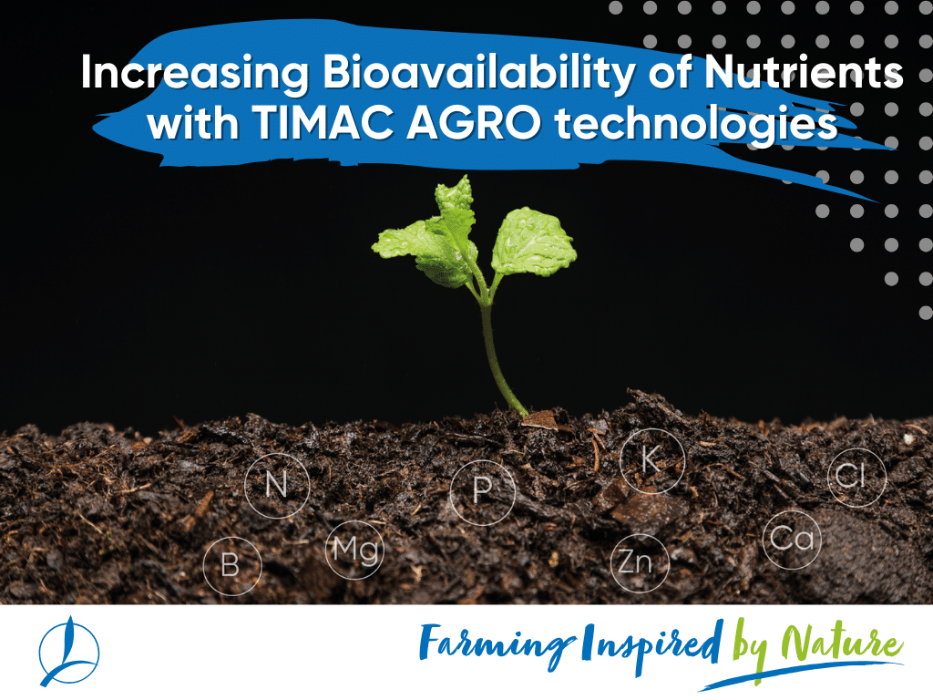 Bioavailability of Nutrients for Sustainable Ag