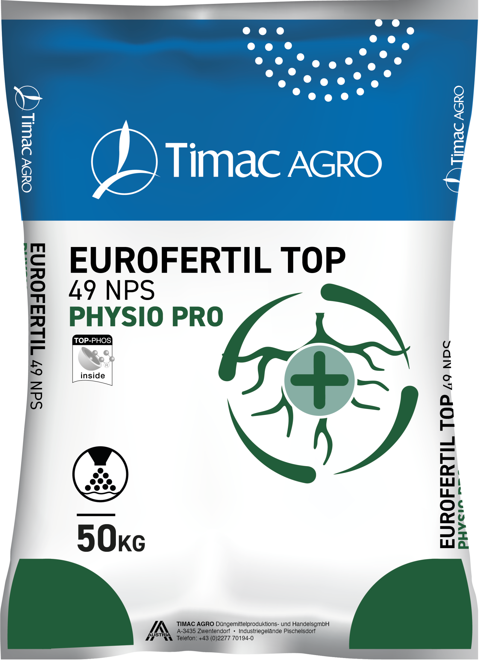 Eurofertil TOP 51 NPK | Hnojivá | TIMAC AGRO Sloviakia