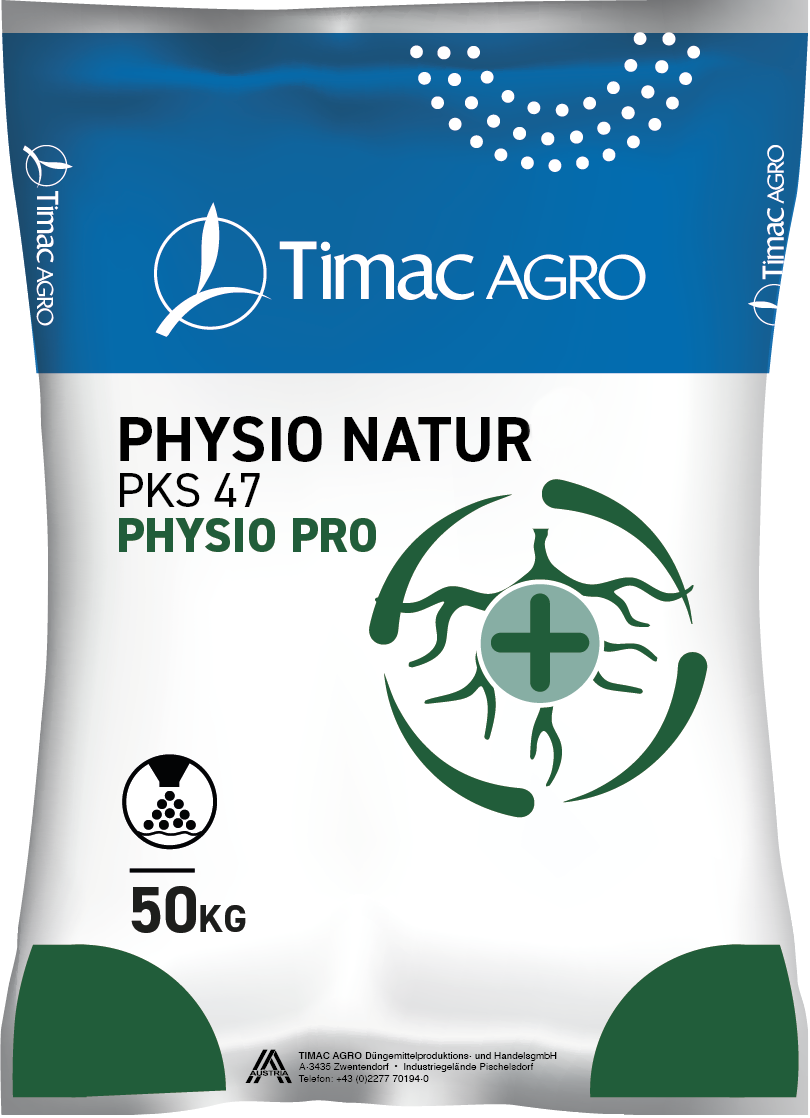 Physio Natur PKS 47 | Hnojivá | TIMAC AGRO Sloviakia