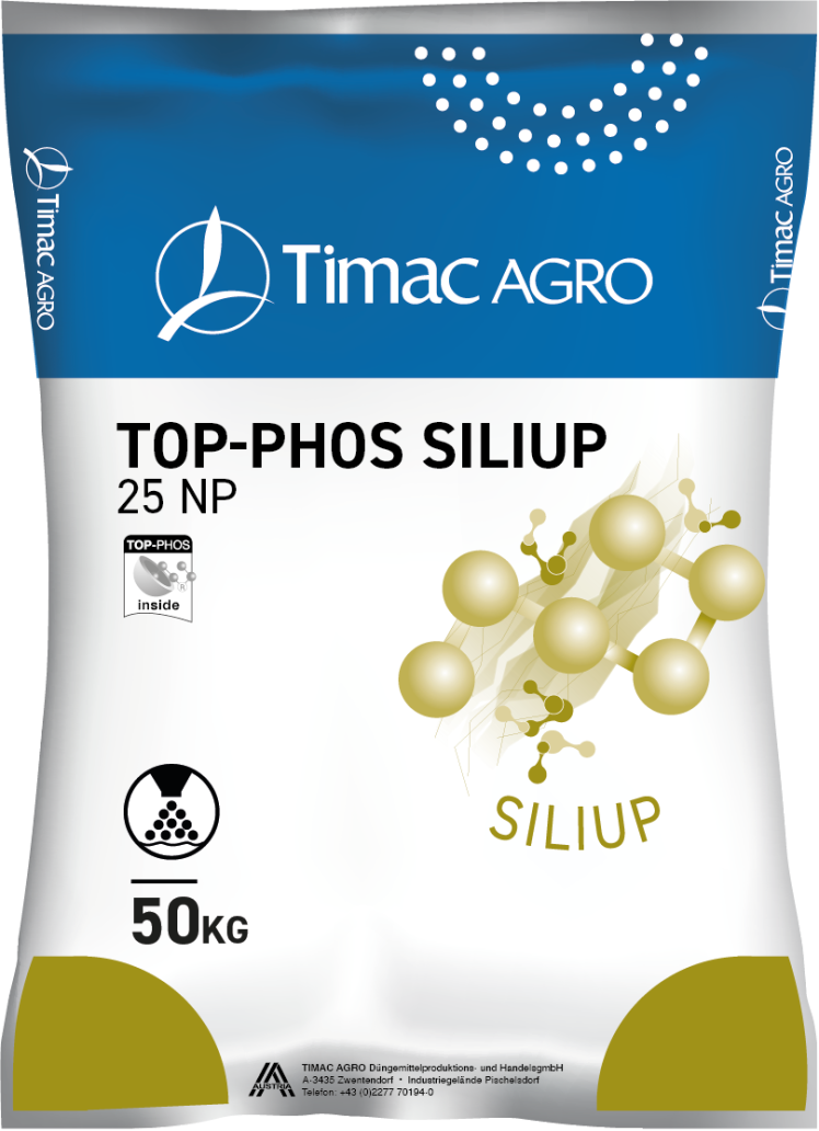 TOP-PHOS SILIUP 25 | Hnojivá | TIMAC AGRO Sloviakia