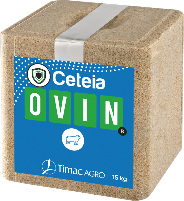 CETEIA OVIN B | Fütterungssysteme | TIMAC AGRO Deutschland