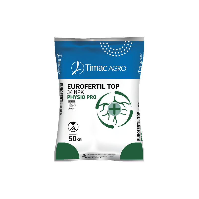 EUROFERTIL TOP 34 NPK - TIMAC AGRO HUNGARIA