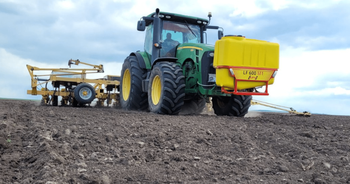 Synertech Petrodava - randament și calitate încă de la semănatul ...